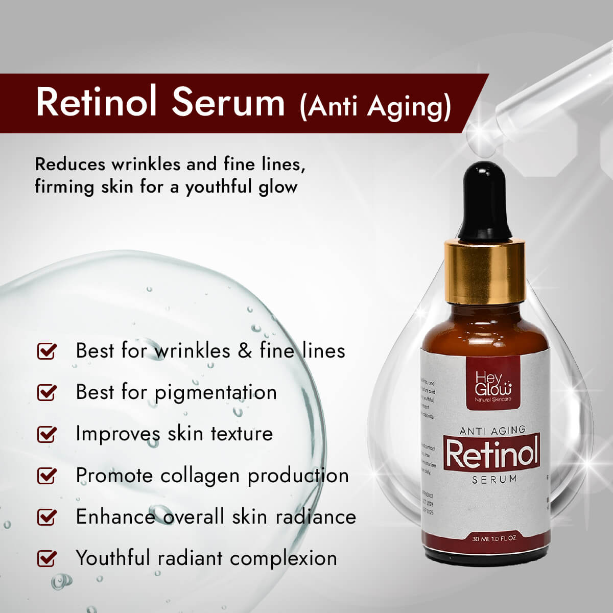 Retinol Serum 2% - Best Retinol Serum For Anti-Wrinkles & Ant-Aging ...
